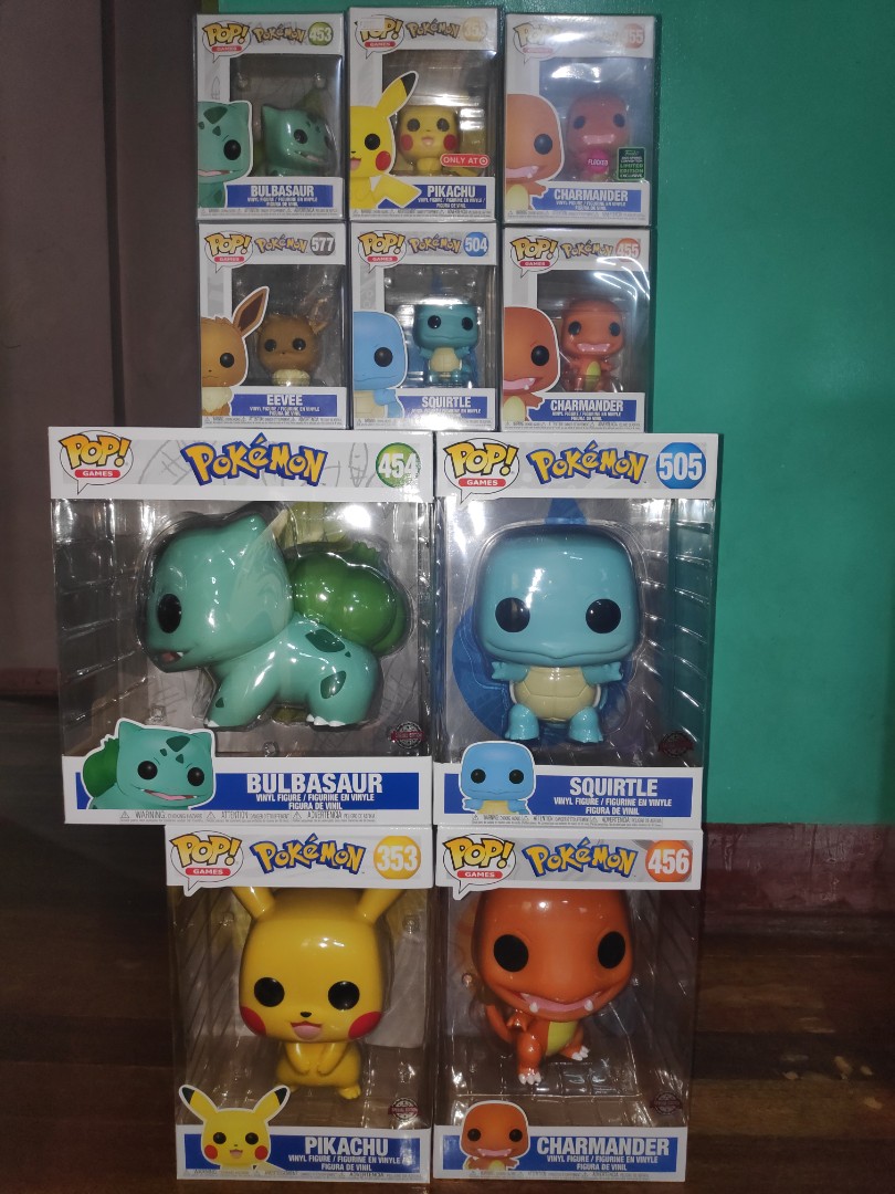Pokemon Pops set, Hobbies & Toys, Toys & Games on Carousell