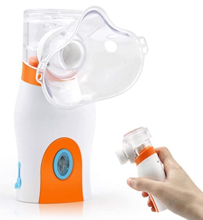 Portable Personal Inhaler / Nebulizer, Health & Nutrition, Assistive ...