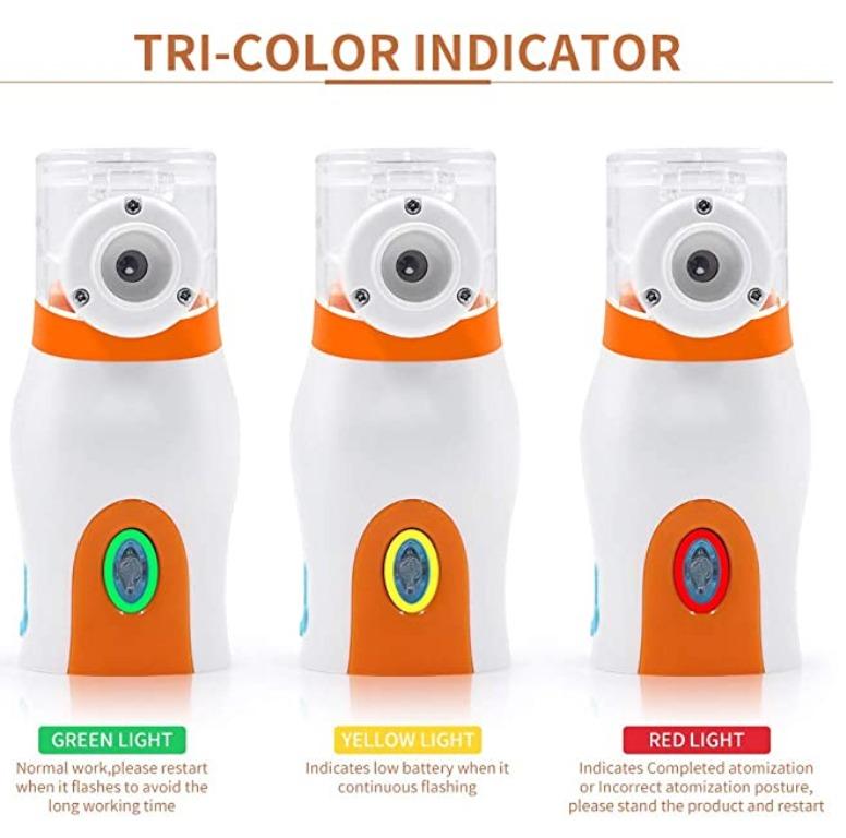 Portable Personal Inhaler / Nebulizer, Health & Nutrition, Assistive ...