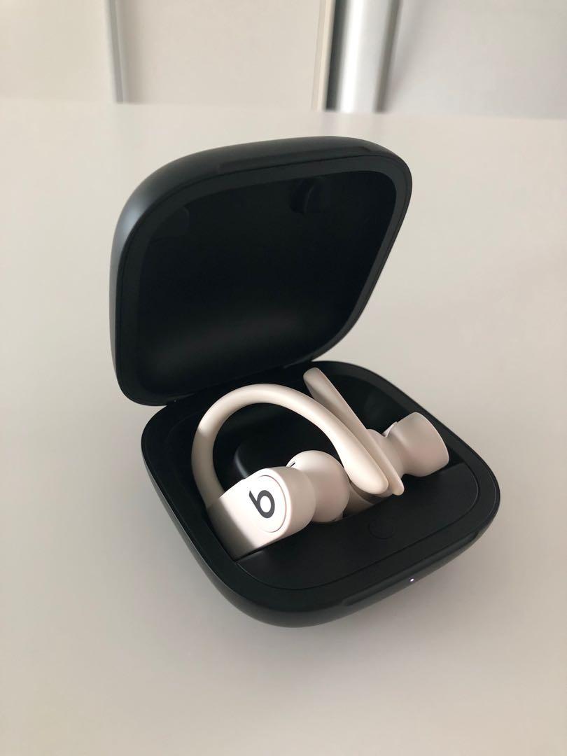 Powerbeats Pro Ivory, Audio, Earphones on Carousell