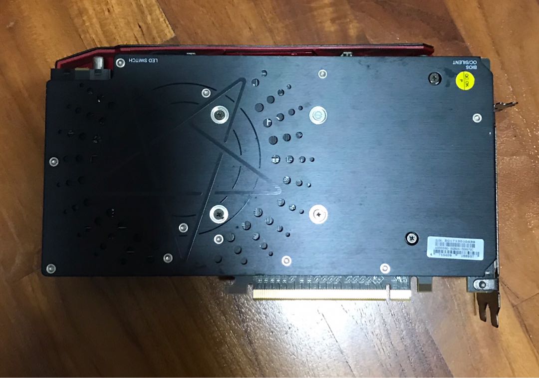 PowerColor Red Devil RX580 8GB, Computers & Tech, Parts & Accessories ...