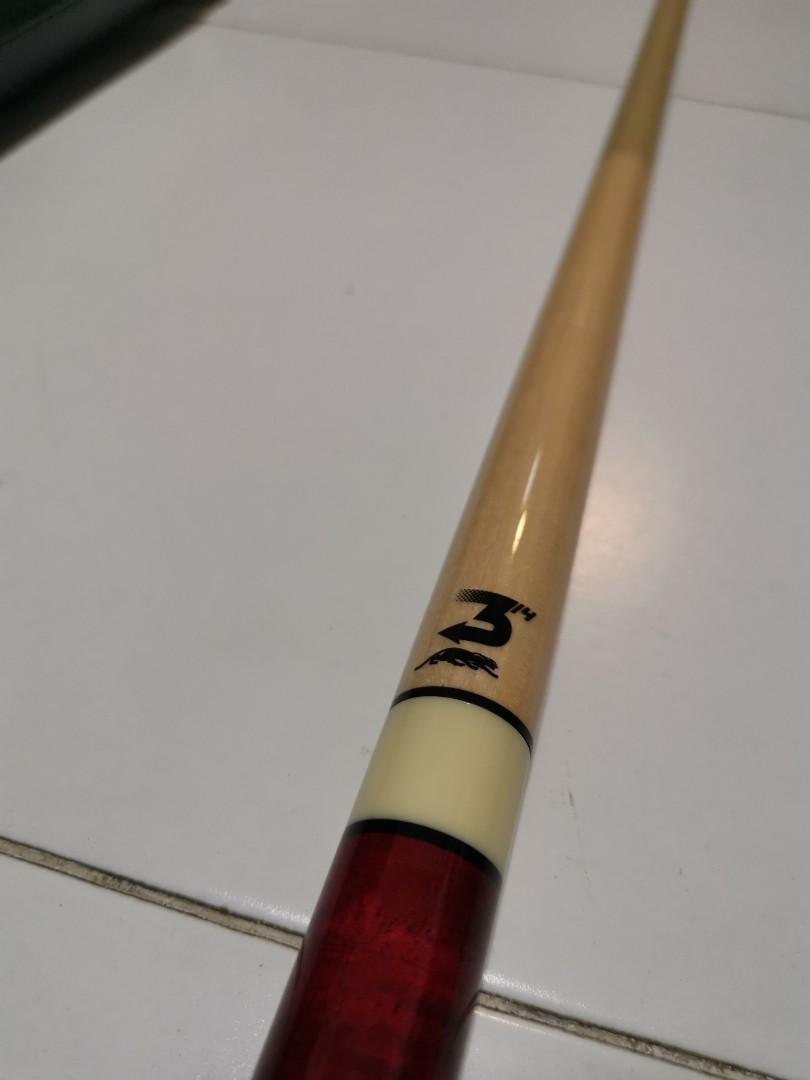 Predator Ikon 3-4 pool cue with 314 Shaft, Sports Equipment, Sports ...
