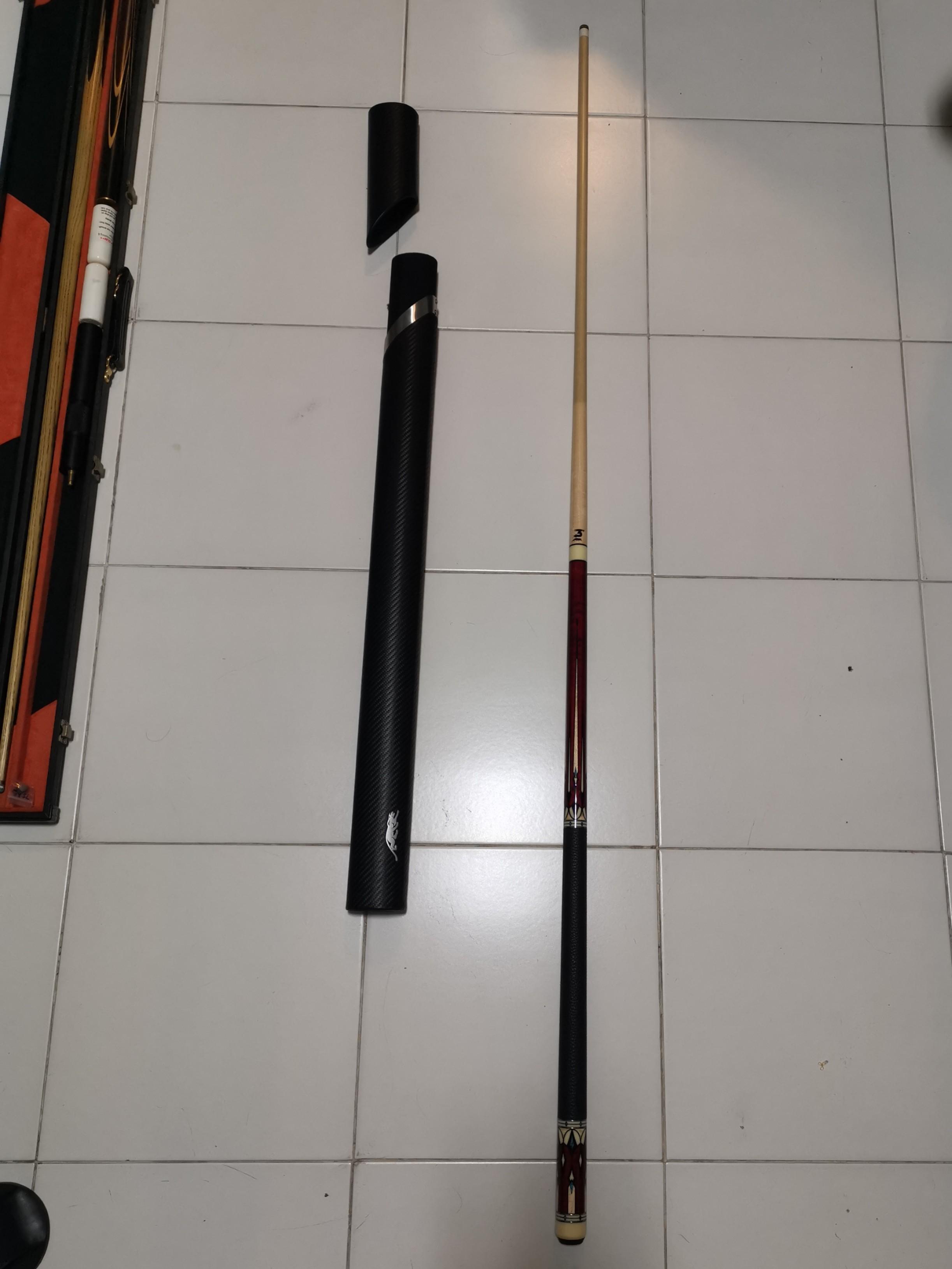 Predator Ikon 3-4 pool cue with 314 Shaft, Sports Equipment, Sports ...