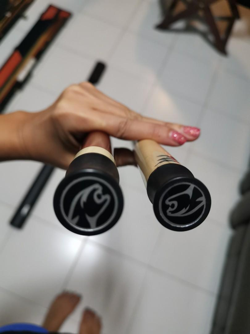 Predator Ikon 3-4 pool cue with 314 Shaft, Sports Equipment, Sports ...