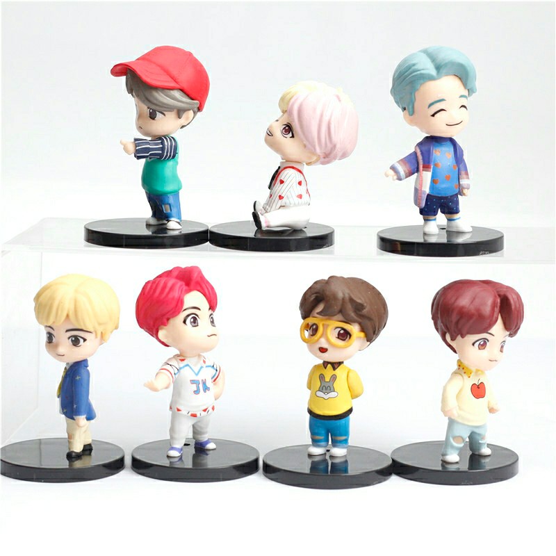 Preorder: Bts Cake Topper Set, Hobbies & Toys, Memorabilia ...