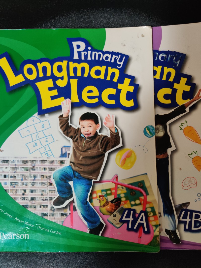 Primary Longman Elect 4A & 4B, 興趣及遊戲, 書本 & 文具, 書本及雜誌 - 補充練習 - Carousell