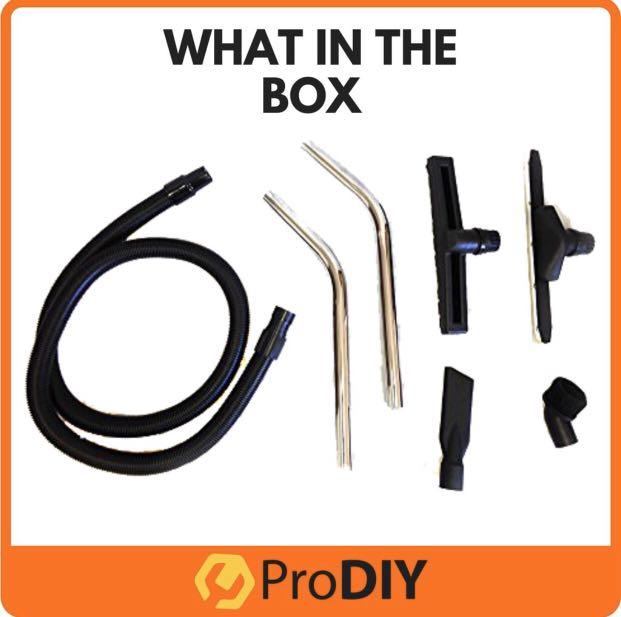 New Ready Stock Prodiy Pro301 Europower Eurox Vac5001 1800w 30l