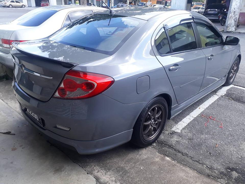 Proton Persona Elegance Bodykit With Spray Color, Auto Accessories on ...