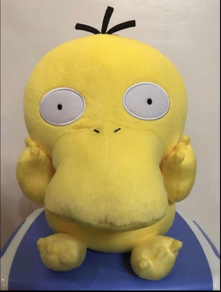 Psyduck Plush Toy, Hobbies & Toys, Toys & Games on Carousell
