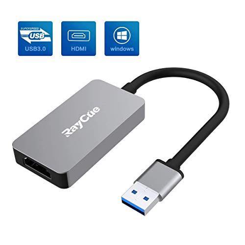RAYCUE Usb to Hdmi adapter, Computers & Tech, Parts & Accessories ...