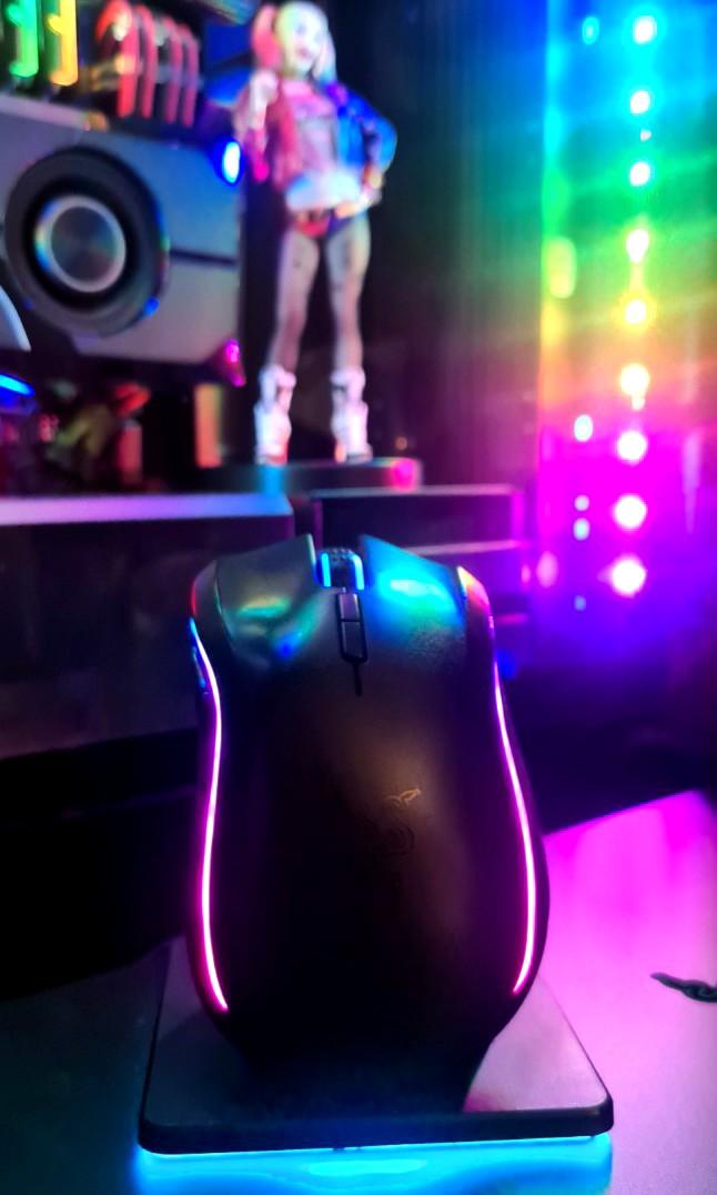 Razer Mamba 16,000 DPI (Wireless Gaming Mouse with Charging Dock ...