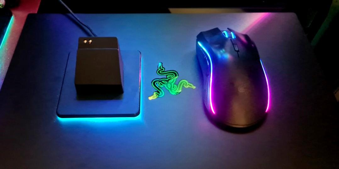 Razer Mamba 16,000 DPI (Wireless Gaming Mouse with Charging Dock ...