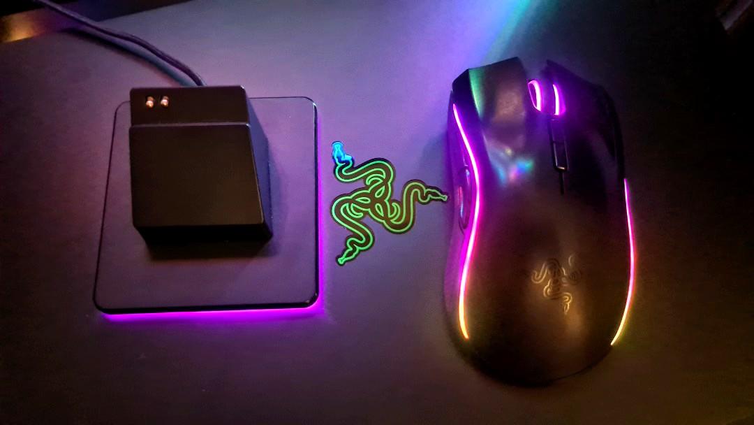 Razer Mamba 16,000 DPI (Wireless Gaming Mouse with Charging Dock ...