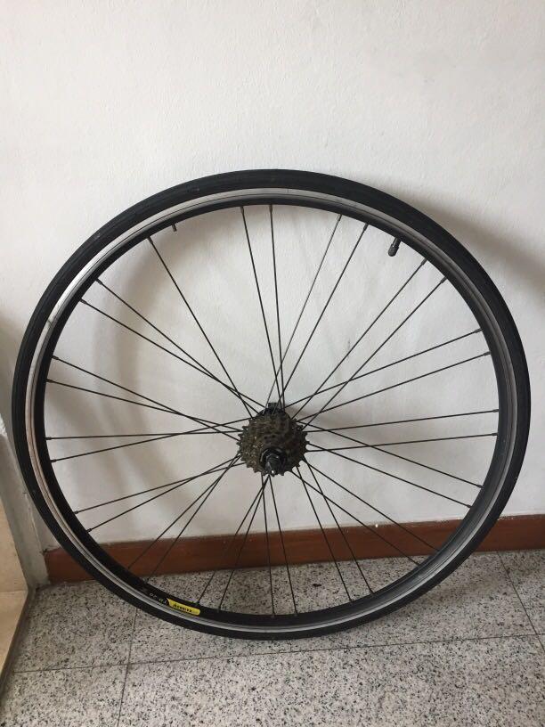 Rear Wheelset 700c, Sports Equipment, Bicycles & Parts, Bicycles on ...