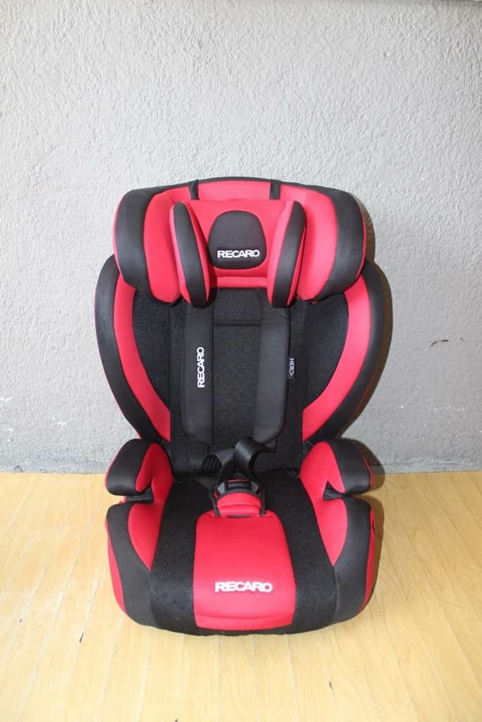 RECARO HERO TODDLER CARSEAT, Babies & Kids, Going Out, Car Seats on ...