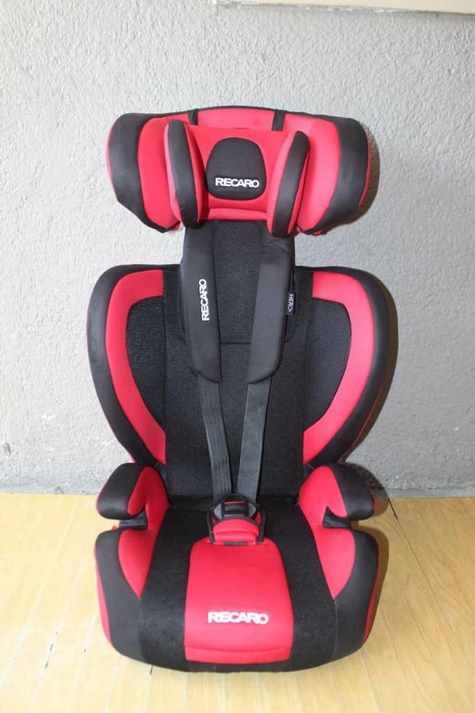 RECARO HERO TODDLER CARSEAT, Babies & Kids, Going Out, Car Seats on ...