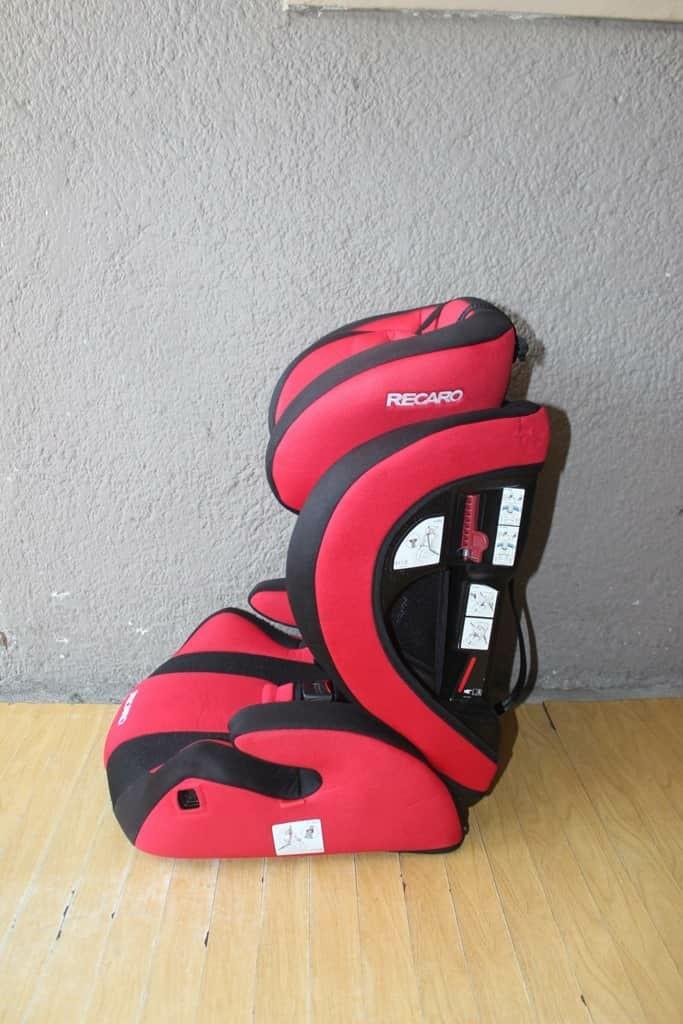 RECARO HERO TODDLER CARSEAT, Babies & Kids, Going Out, Car Seats on ...