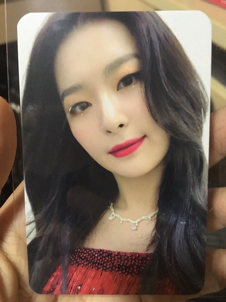 Red Velvet Seulgi La Rouge Photobook Photocard, Hobbies & Toys, Memorabilia & Collectibles, K ...