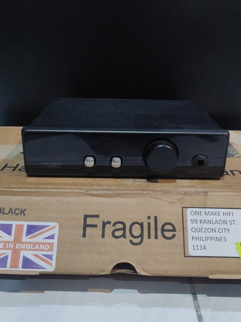 Rega Ear Mkii Desktop Headphone Amp / Pre Amp, Audio, Headphones ...
