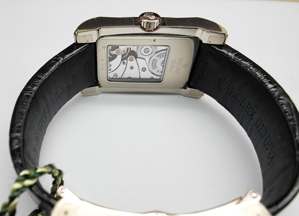 Rolex Cellini Prince 5443 (18K White Gold), all stickers intact, Luxury ...