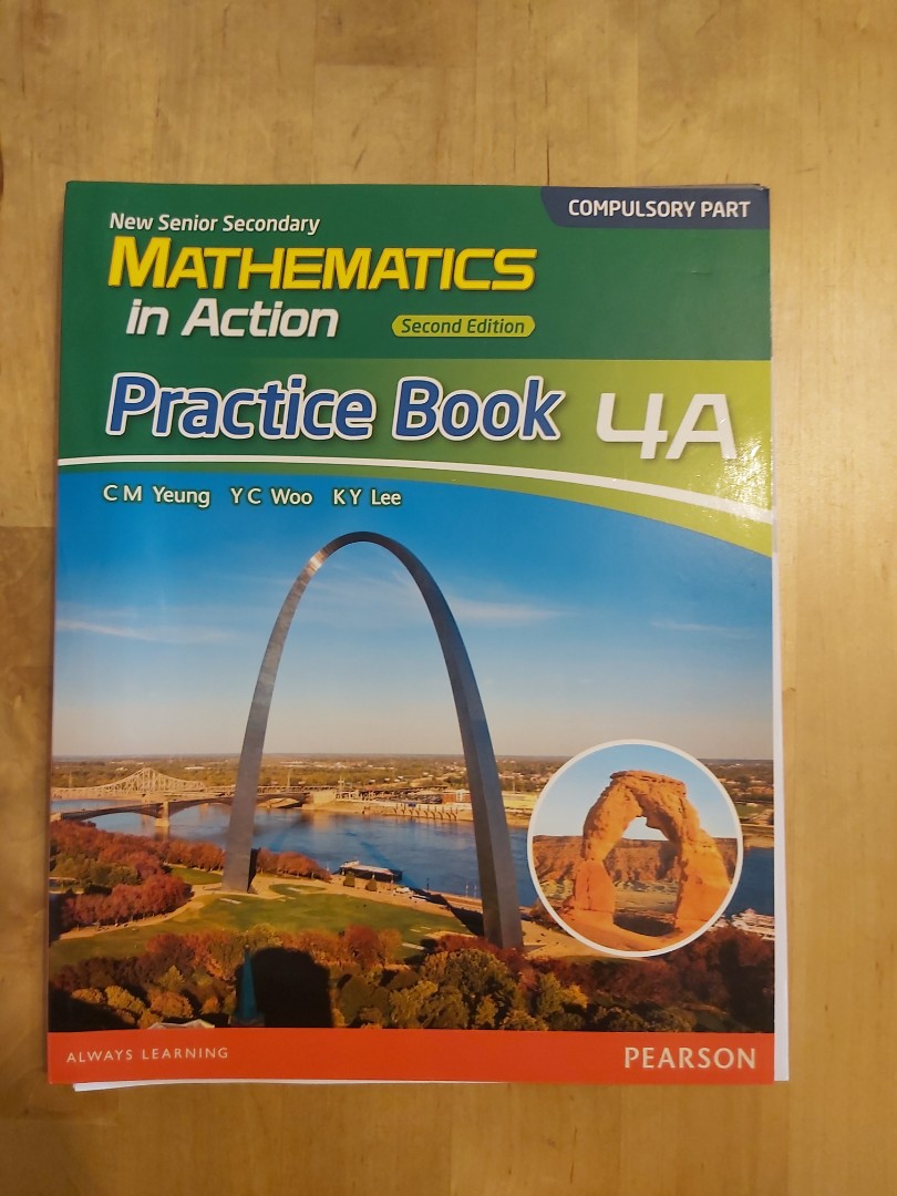 S4 New Senior Secondary Mathematics in action Practice book, 興趣及遊戲, 書本 ...