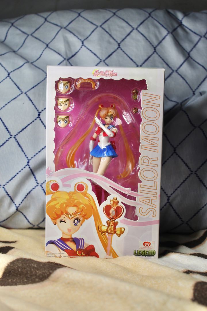 Sailor Moon S: Legend Studio Art Statue, Hobbies & Toys, Toys & Games ...