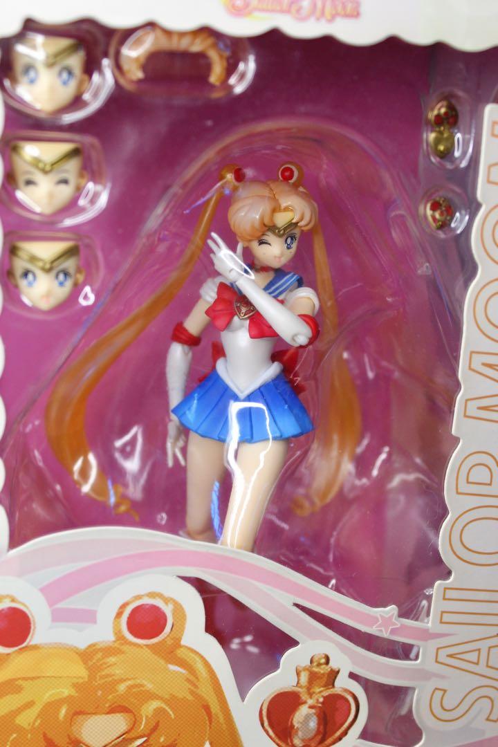 Sailor Moon S: Legend Studio Art Statue, Hobbies & Toys, Toys & Games ...