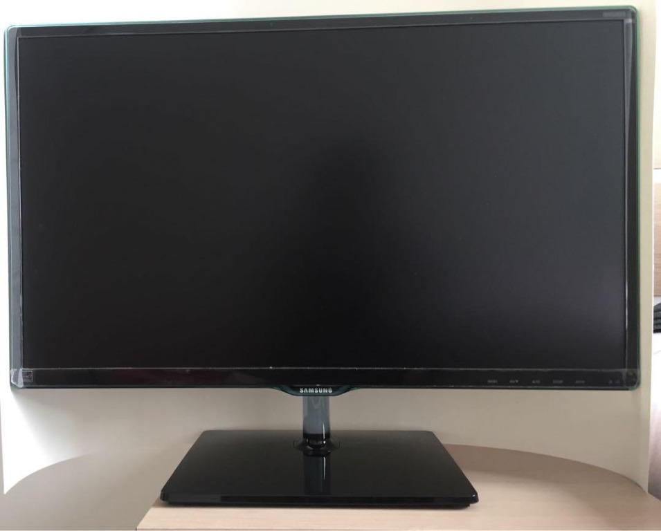 Samsung 24吋 Monitor S24D390HL (HDMI) 95%新, 家庭電器, 電視 & 其他娛樂, 電視組件及配件 ...