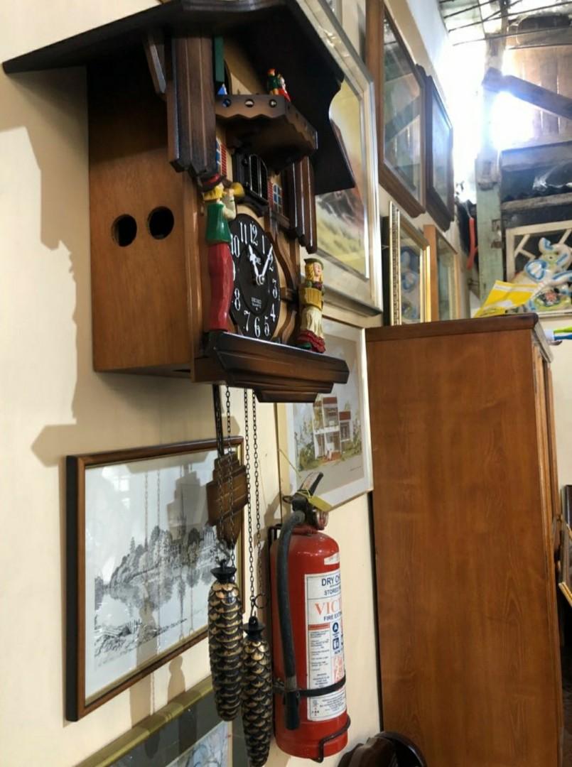 Seiko Birdie Cuckoo Wall Clock, Hobbies & Toys, Memorabilia ...