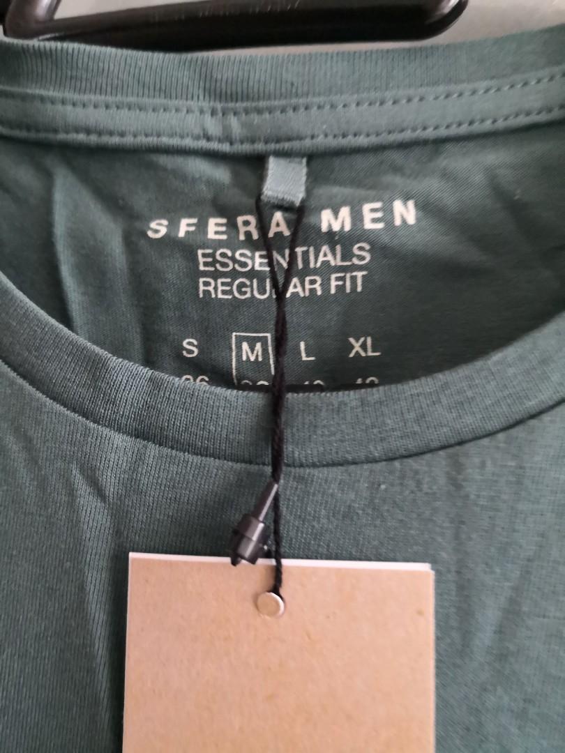 Sfera Men Essentials Regular Fit, Men's Fashion, Tops & Sets, Shirts on ...