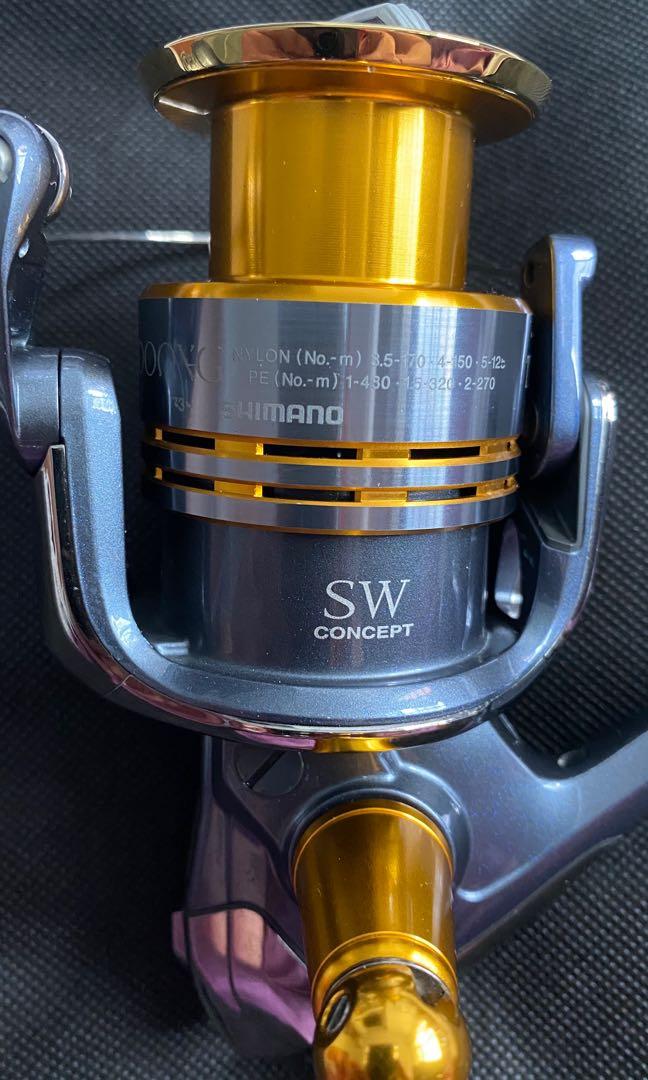 Shimano Twinpower SW4000, Sports Equipment, Fishing on Carousell