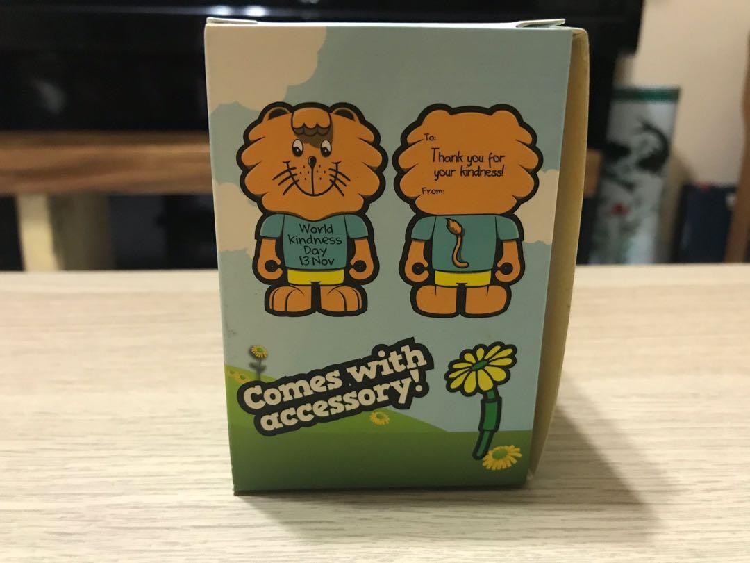 Singa Figurine - World Kindness Day, Hobbies & Toys, Toys & Games on ...