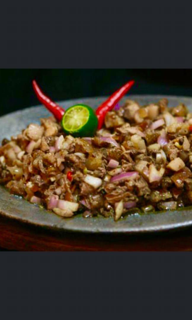 Sisig ️Tonio’s Sisig, Food & Drinks, Local Eats on Carousell