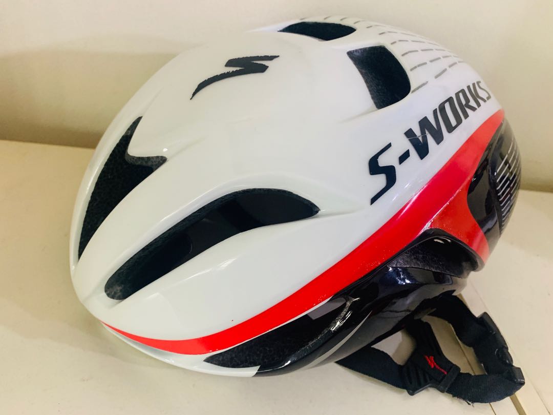 Specialized S-Works Evade aero helmet, Sports Equipment, Bicycles ...