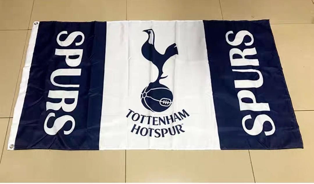 Spurs Flag, Men's Fashion, Activewear on Carousell