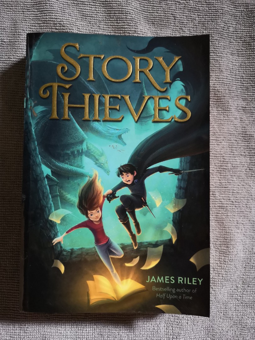 Story Thieves by James Riley, Hobbies & Toys, Books & Magazines ...