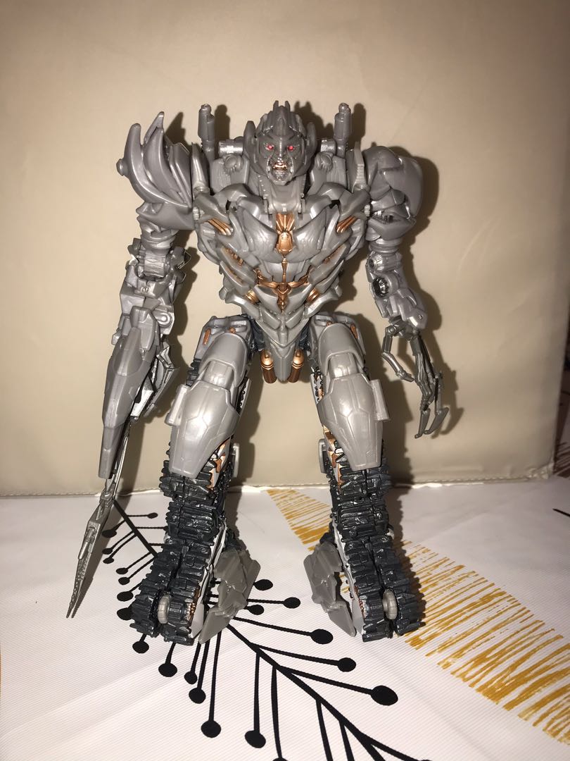 Transformers Studio series 13 Megatron, 興趣及遊戲, 玩具 & 遊戲類 - Carousell