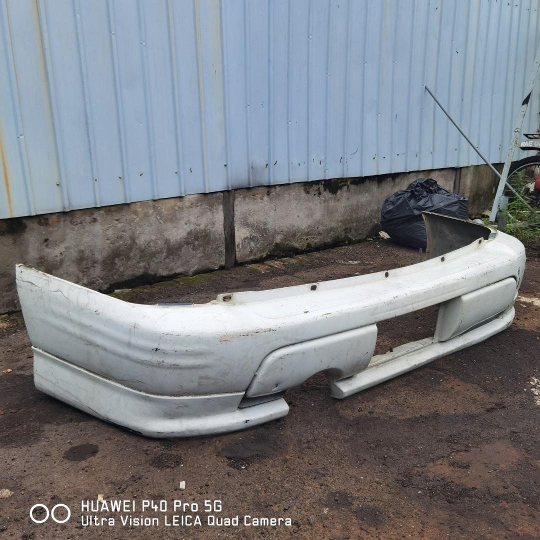 Subaru Forester Sf5 Sti Bumper, Auto Accessories on Carousell