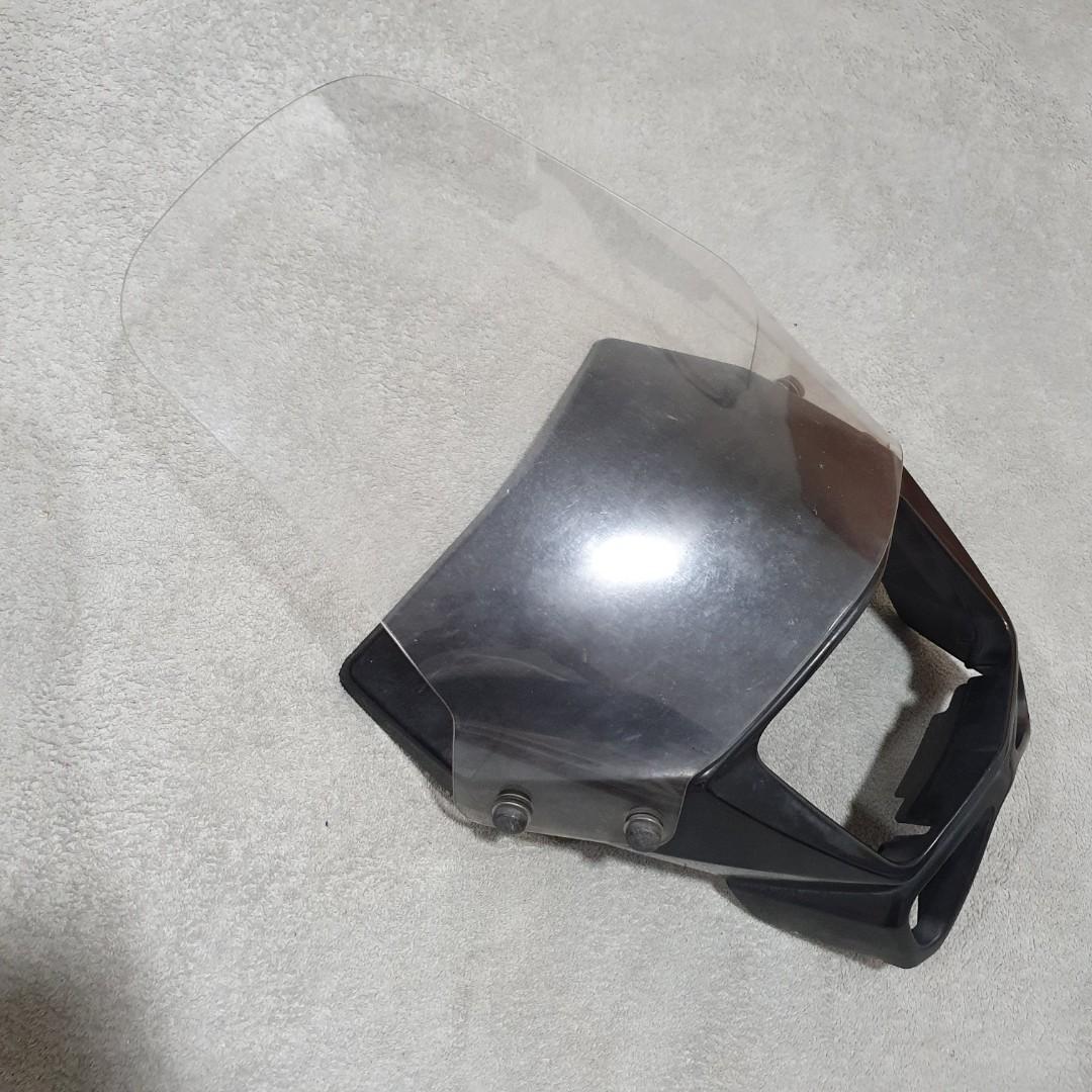 Suzuki DRZ 400 oem Head Cowl with Parabellum Windshield (Price ...