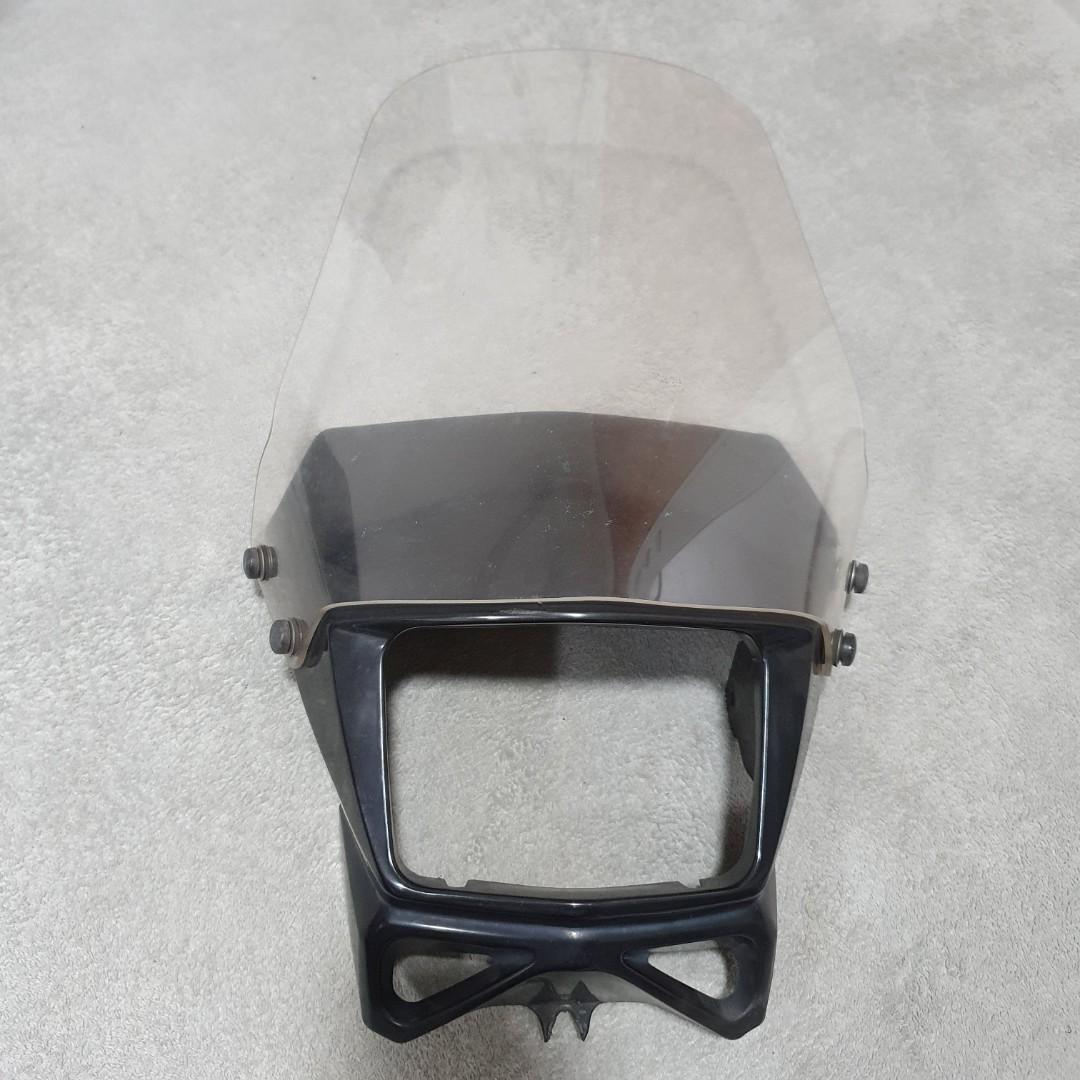 Suzuki DRZ 400 oem Head Cowl with Parabellum Windshield (Price ...