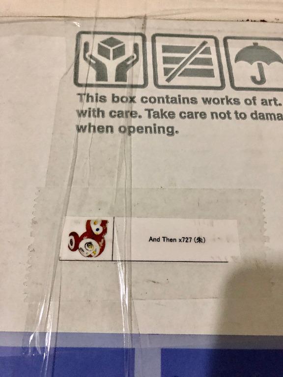 Takashi Murakami DOB Red with signature edition of 300, Hobbies & Toys ...