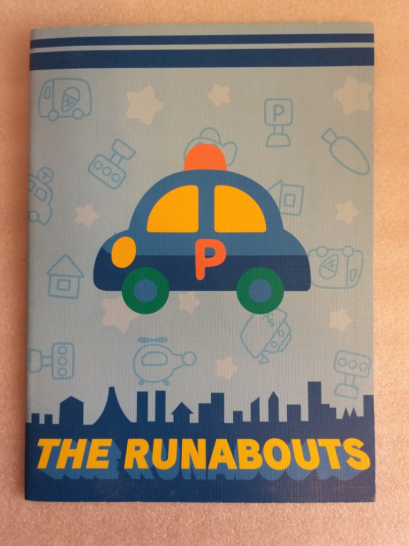The Runabouts 筆記簿 2005年版, 興趣及遊戲, 手作＆自家設計, 文具 - Carousell