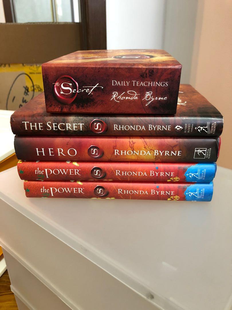 The secret book series, Hobbies & Toys, Books & Magazines, Fiction ...