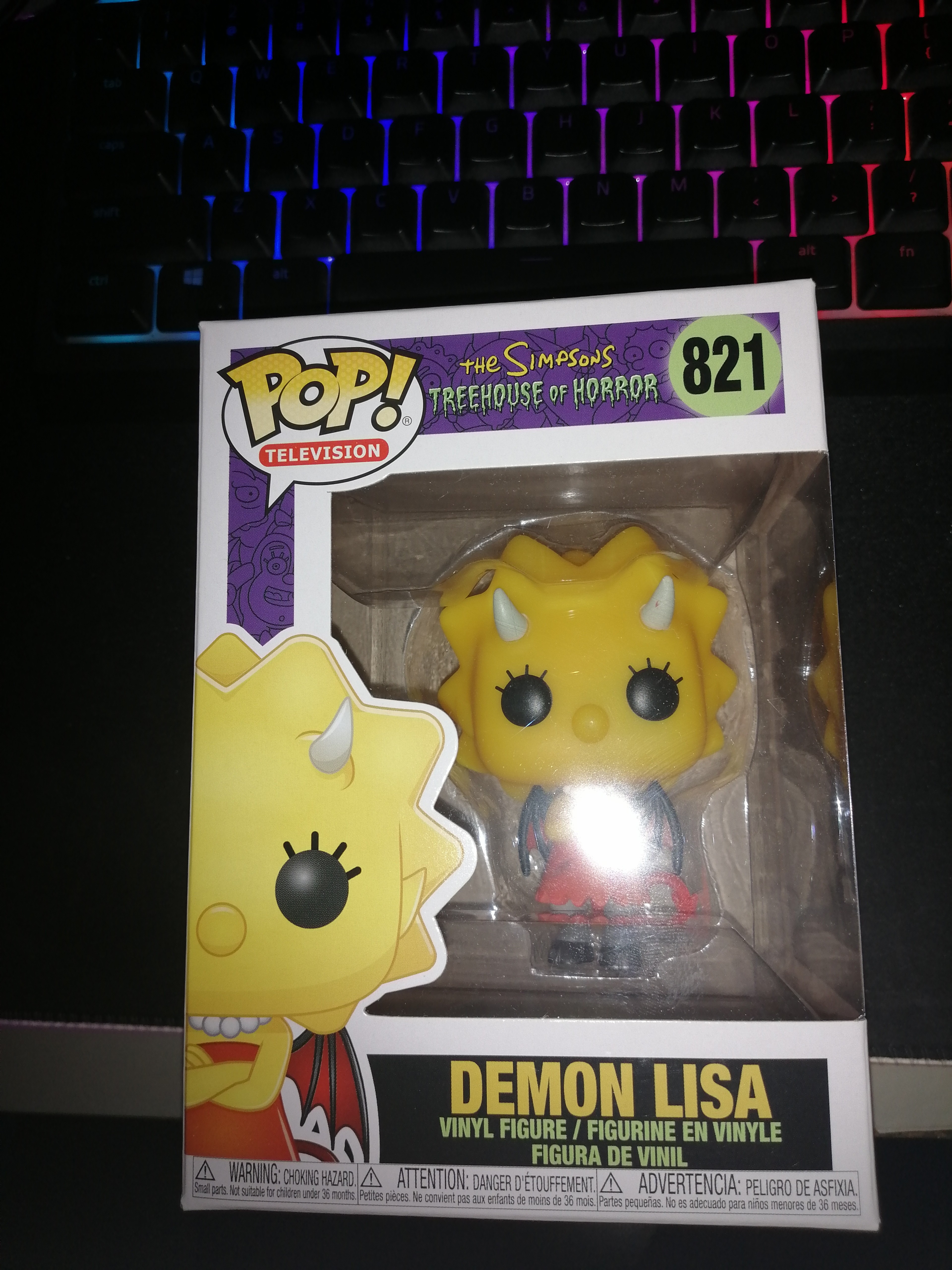 The Simpsons Demon Lisa Funko Pop, Hobbies & Toys, Toys & Games on ...