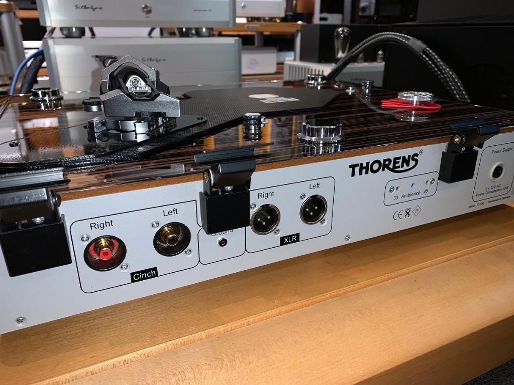 Thorens TD-550 with SME 309 arm, Audio, Other Audio Equipment on Carousell