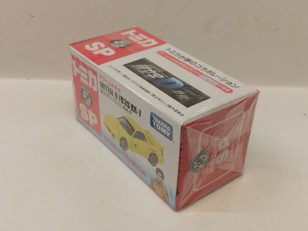 TOMY TOMICA NO. SP INTIAL D FD3S RX-7 頭文字D FD3S RX-7 Dream TOMICA SP 萬事得 RX-7 (無編號車), 興趣及遊戲, 玩具 ...