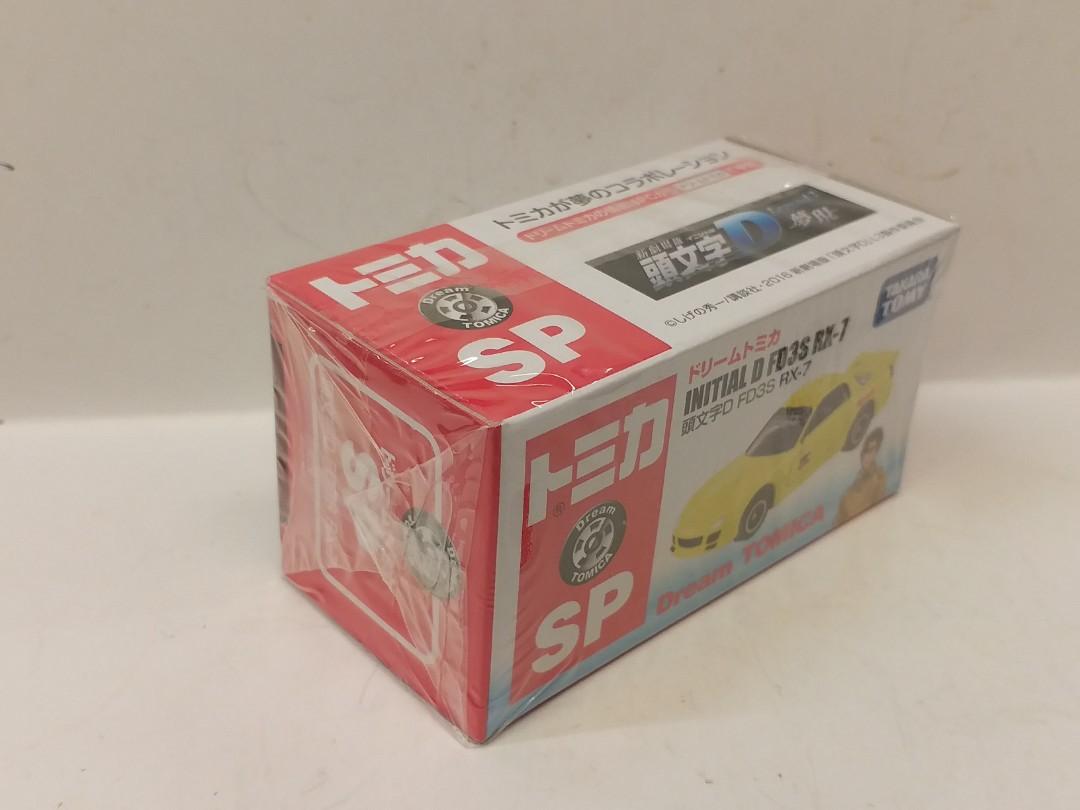 TOMY TOMICA NO. SP INTIAL D FD3S RX-7 頭文字D FD3S RX-7 Dream TOMICA SP 萬事得 RX-7 (無編號車), 興趣及遊戲, 玩具 ...