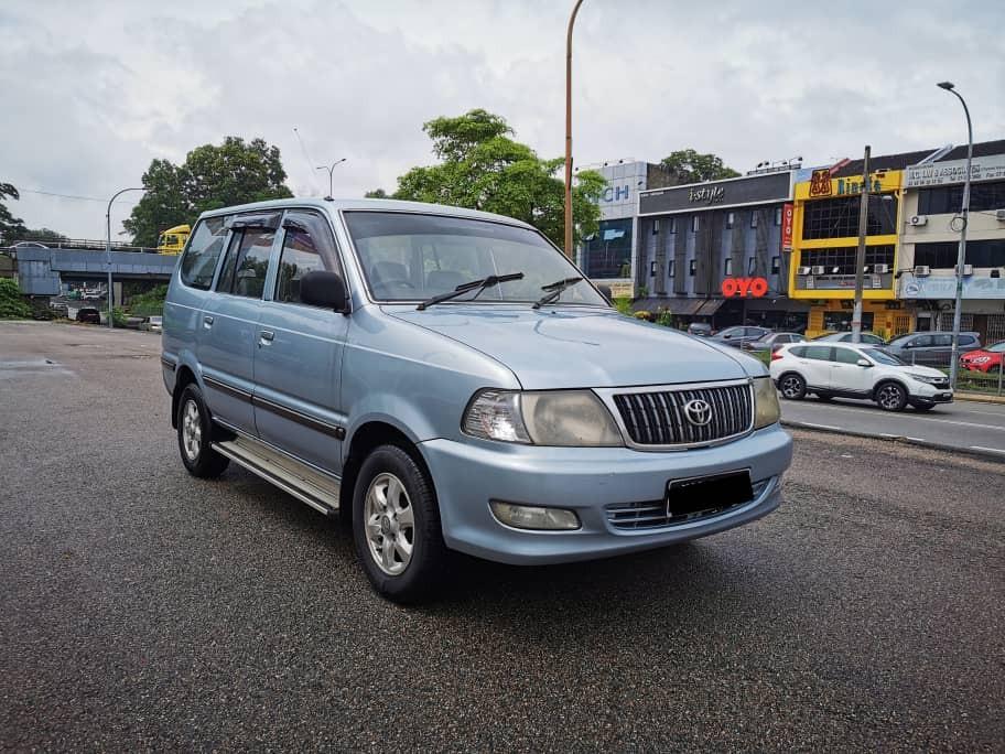 TOYOTA UNSER 1.8AT 2004 YEAR, Cars, Cars for Sale on Carousell