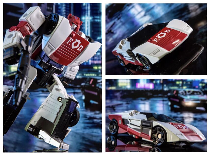 Transformers Aoyi Mech Deformation - H6002-9C Interstellar Police ...