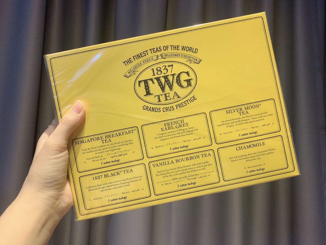 TWG TEA TASTER COLLECTION PACKTB9002 30 TEABAGS, Furniture & Home ...